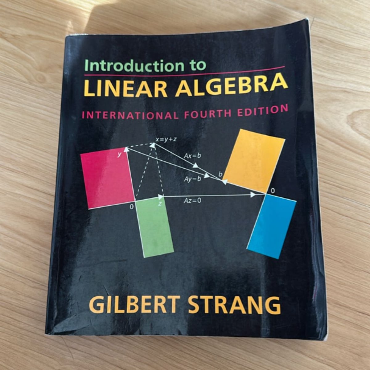 Introduction to Linear Algebra 4e Intl by Gilbert Strang