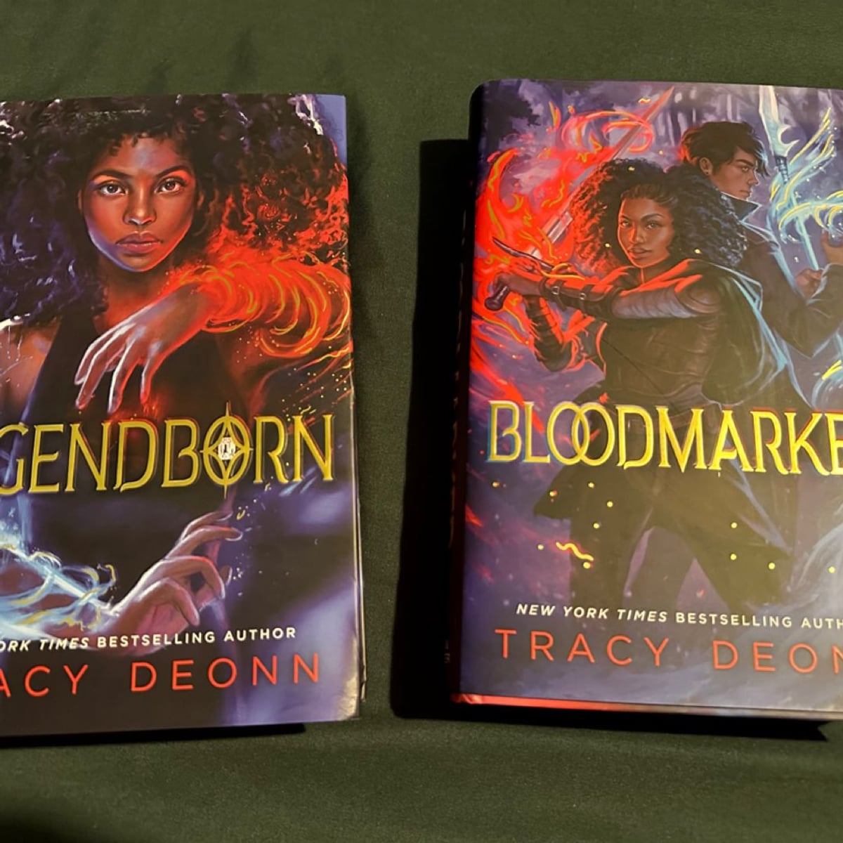 Legend born fairyloot set by Tracy Deonn, Hardcover | Pangobooks