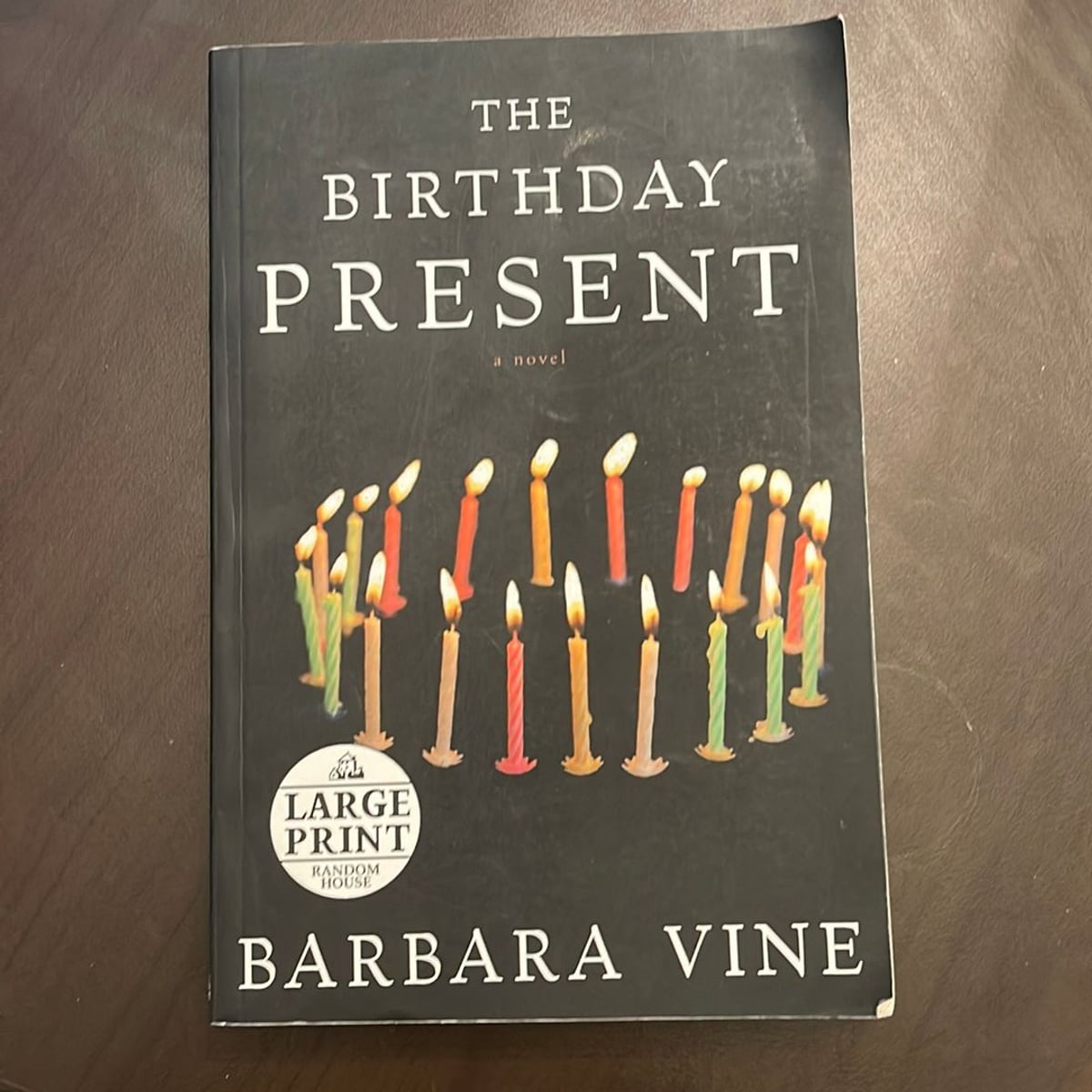 The Birthday Present by Barbara Vine