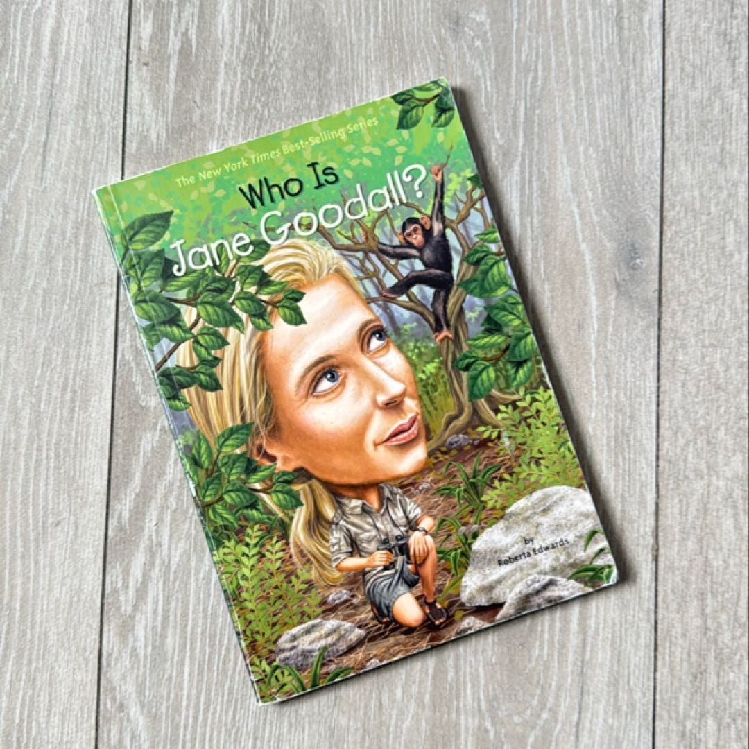 Who Is Jane Goodall? by Roberta Edwards, Who HQ