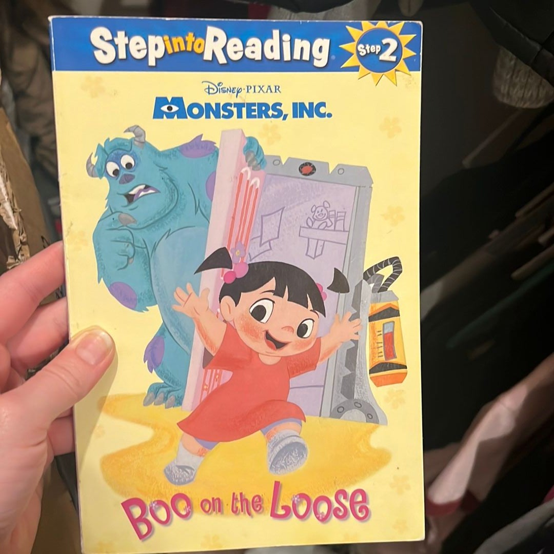Boo on the Loose (Disney/Pixar Monsters, Inc. ) by Gail Herman