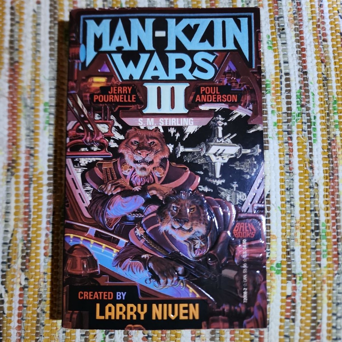 Man-Kzin Wars III by Larry Niven