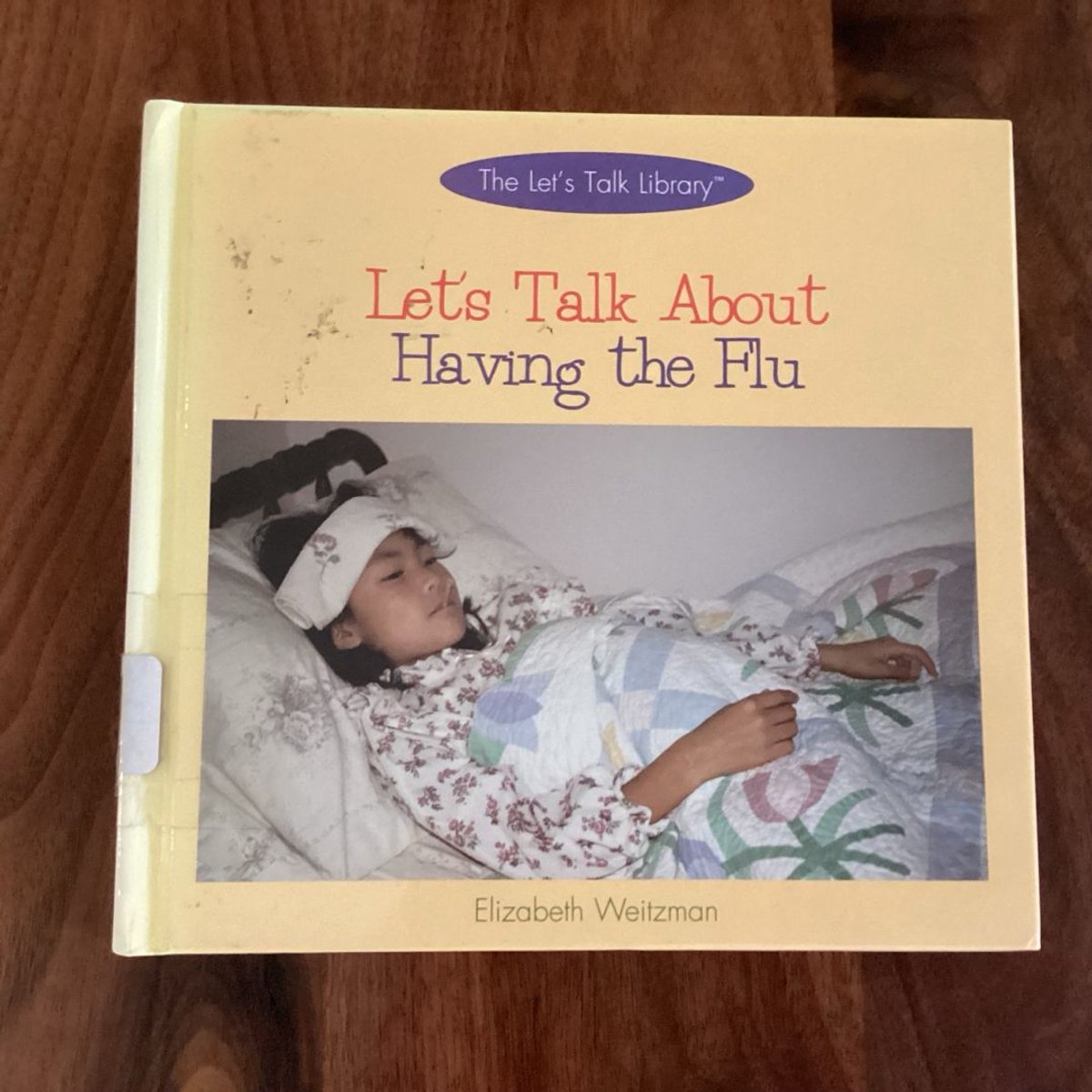Let's Talk about Having the Flu by Elizabeth Weitzman