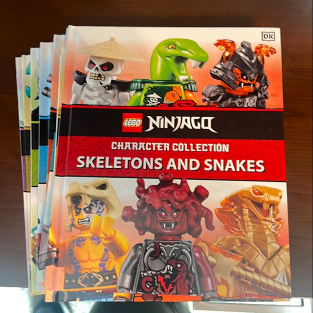 Lego Ninjago Character Collection by DK Publishing, Hardcover | Pangobooks