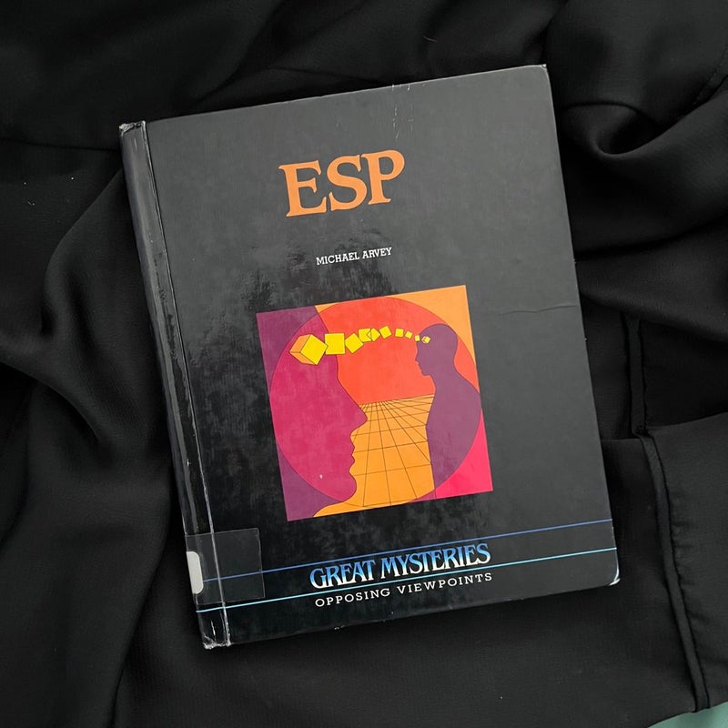 ESP by Michael Arvey, Hardcover | Pangobooks