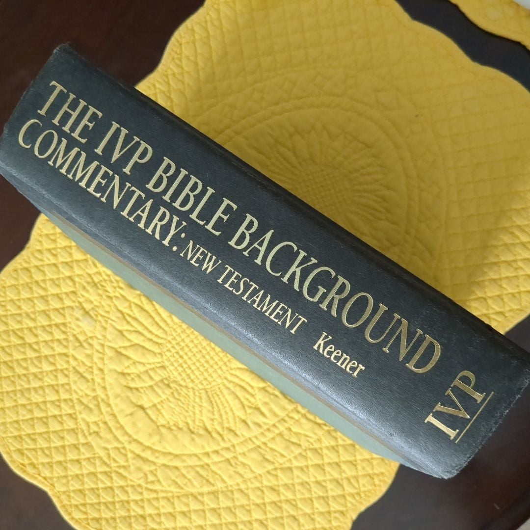 The IVP Bible Background Commentary by Craig S. Keener