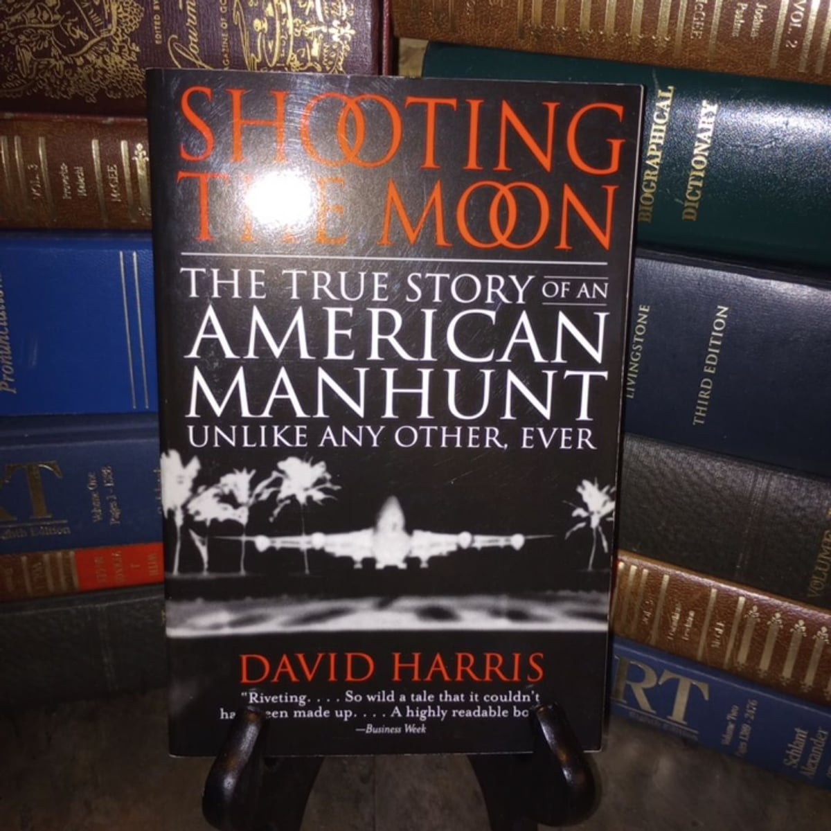 Shooting the Moon by David Harris