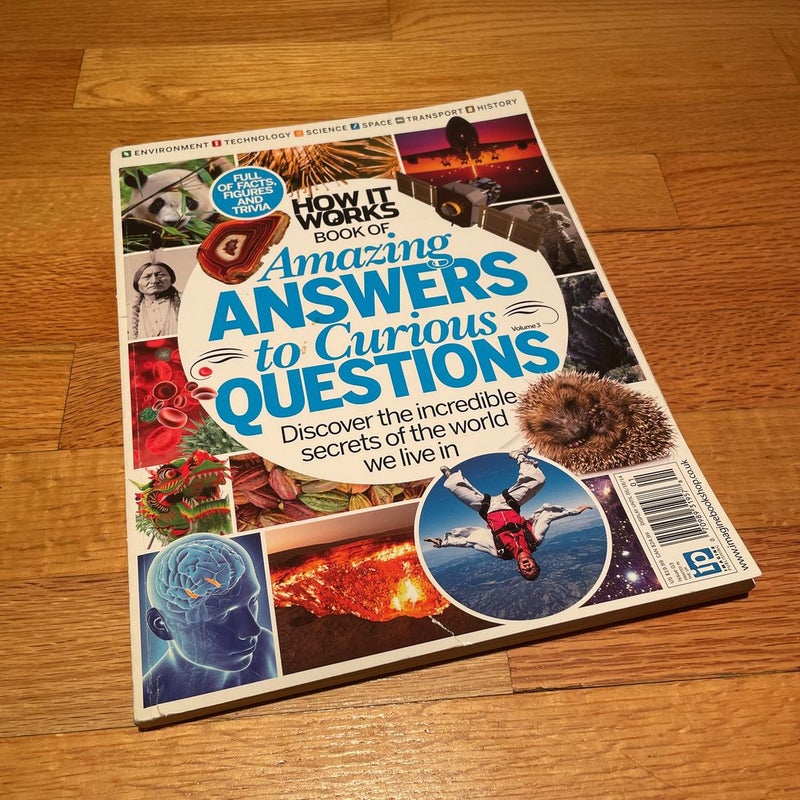 How It Works Book Of Amazing Answers To Curious Questions by How It ...