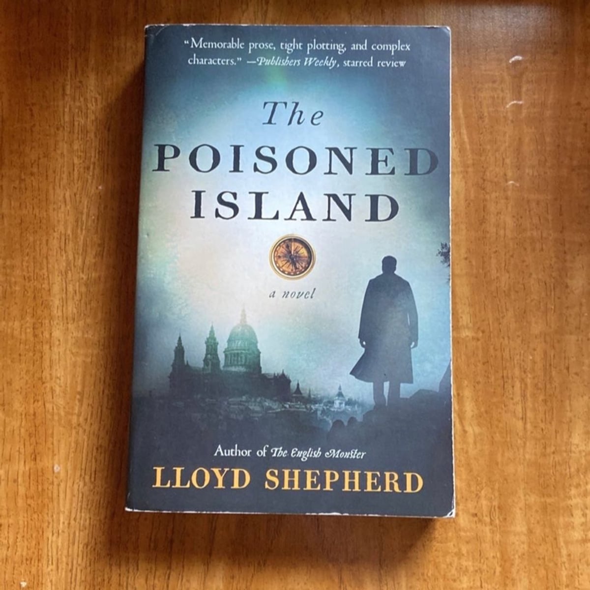 The Poisoned Island by Lloyd Shepherd