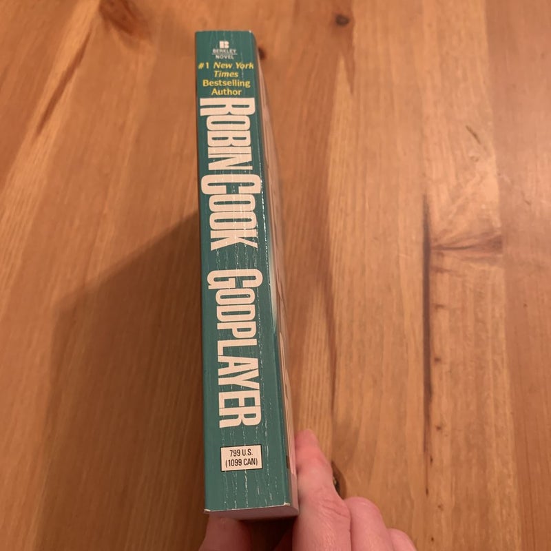 Godplayer by Robin Cook, Paperback | Pango Books