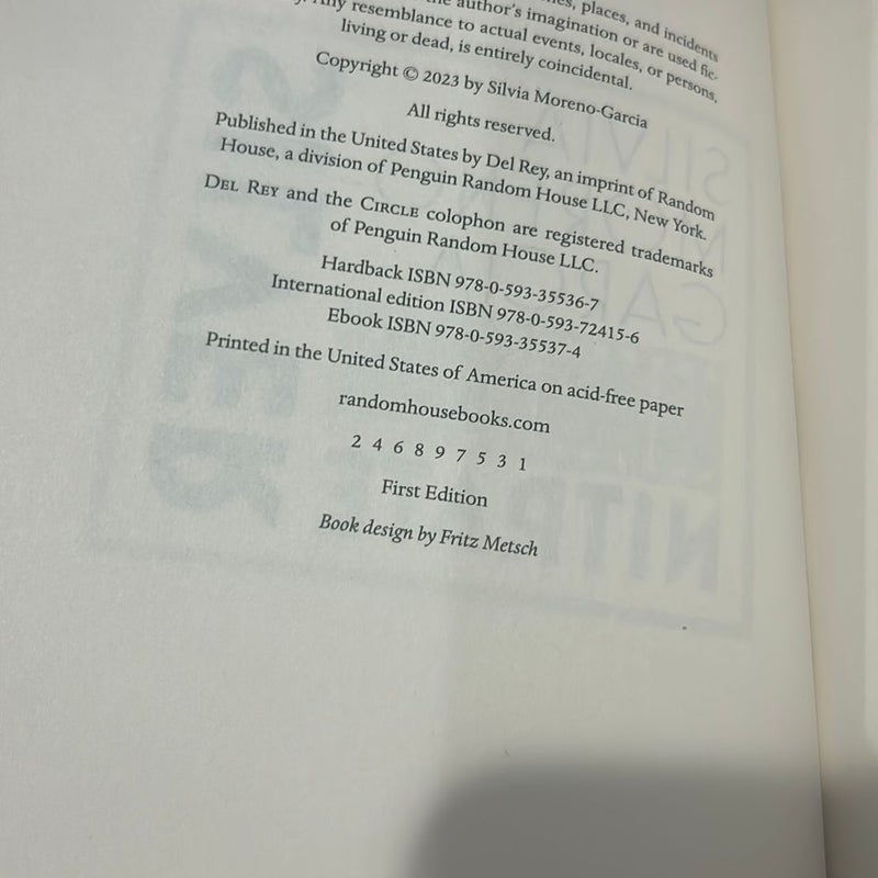 Silver Nitrate by Silvia Moreno-Garcia, Hardcover | Pangobooks