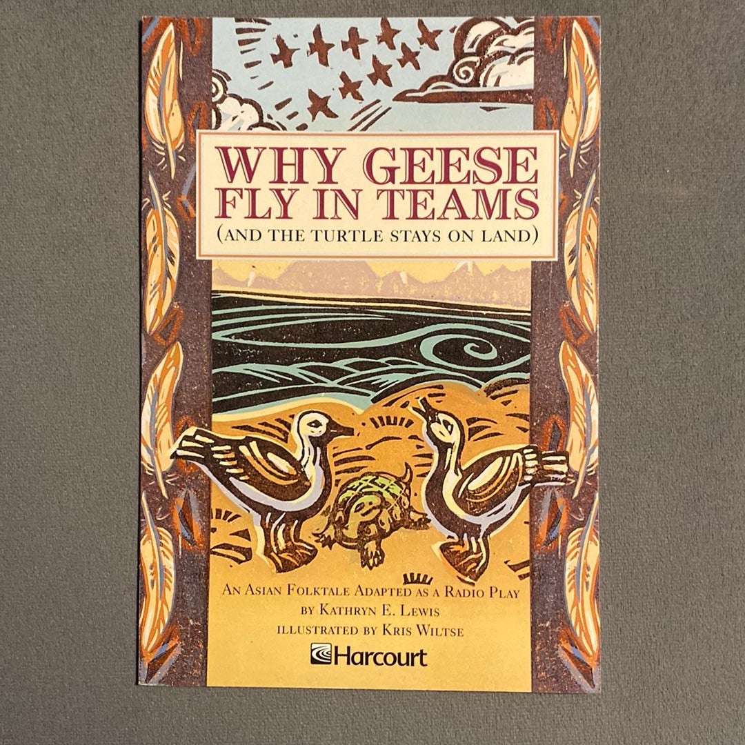 Why Geese Fly in Teams by Harcourt School Publishers Staff