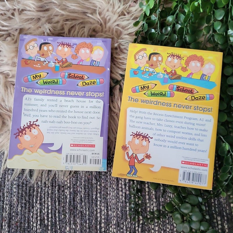 My Weird School Daze bundle by Dan Gutman, Paperback | Pangobooks