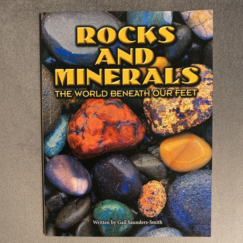 Rock and Mineral by Steck-Vaughn Staff, Paperback | Pangobooks