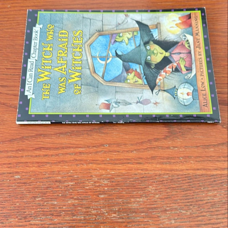 The Witch Who Was Afraid of Witches by Alice Low