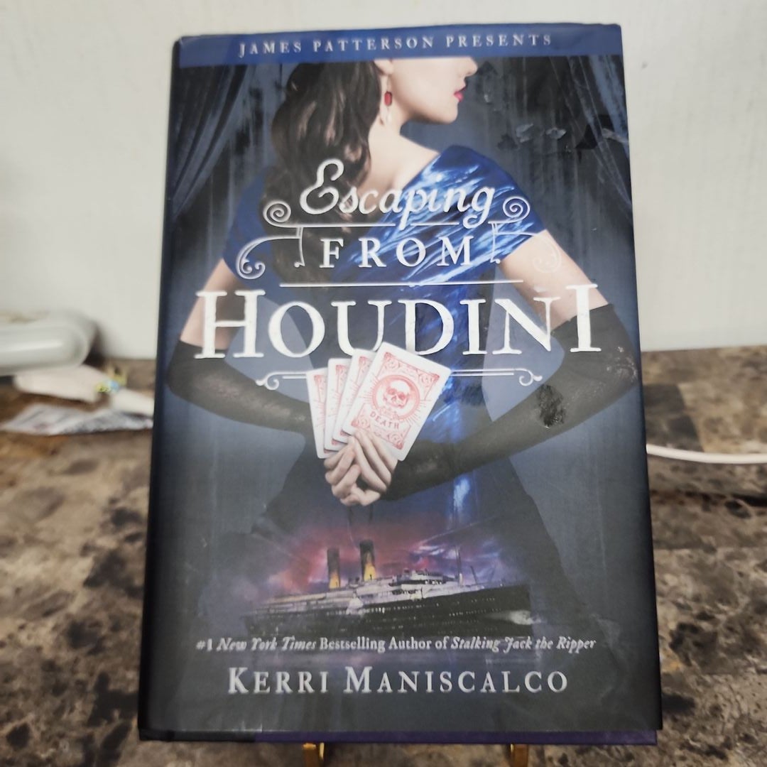 Escaping from Houdini by Kerri Maniscalco
