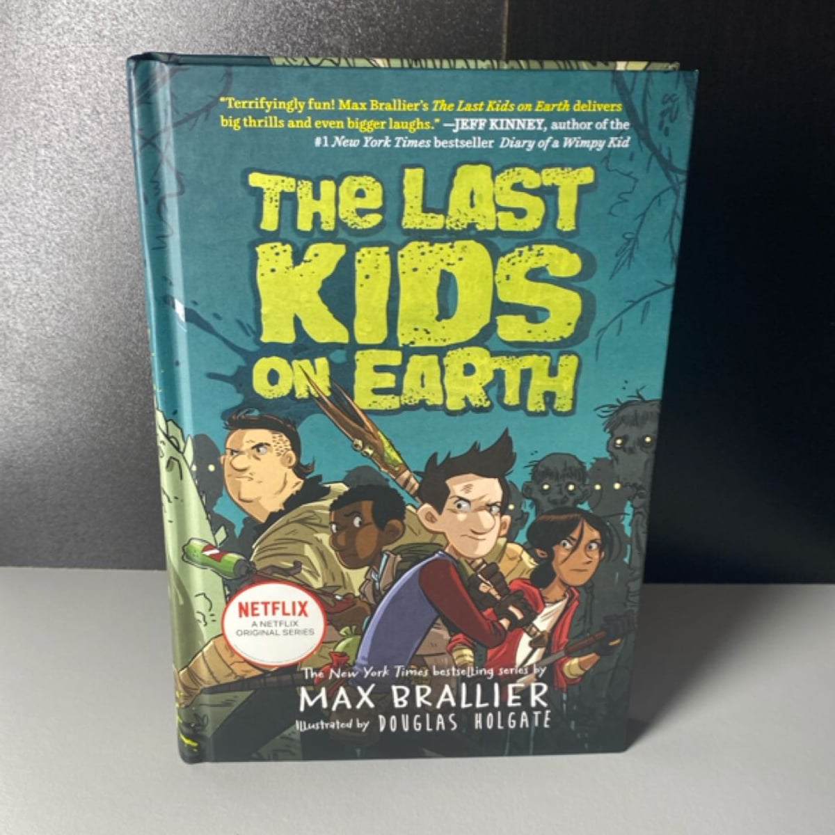 The Last Kids on Earth by Max Brallier, Hardcover | Pangobooks