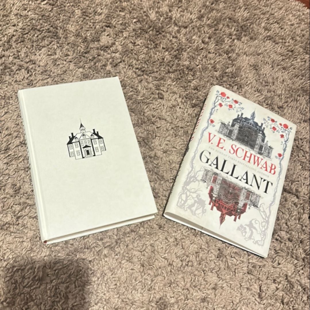 Gallant *UK EDITION* by V. E. Schwab, Hardcover | Pangobooks