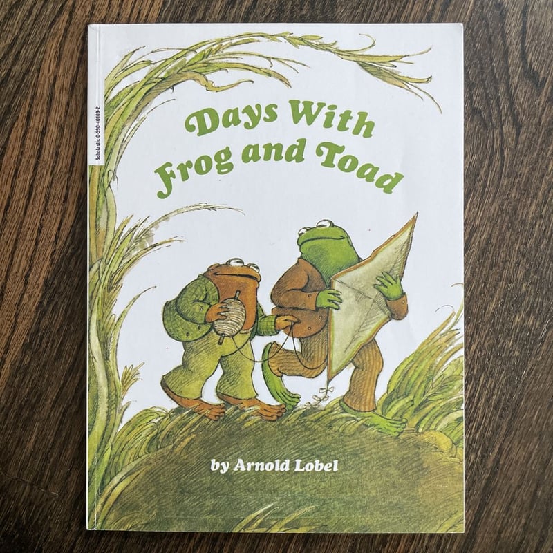 Days With Frog and Toad by Arnold Lobel, Paperback | Pangobooks