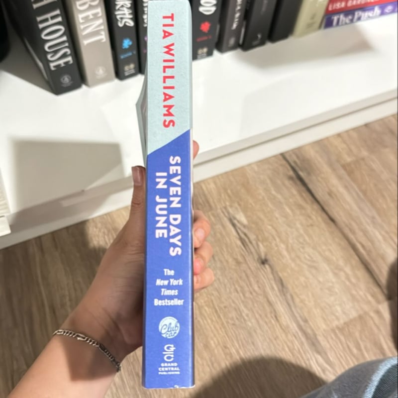 Seven Days in June by Tia Williams, Paperback | Pangobooks