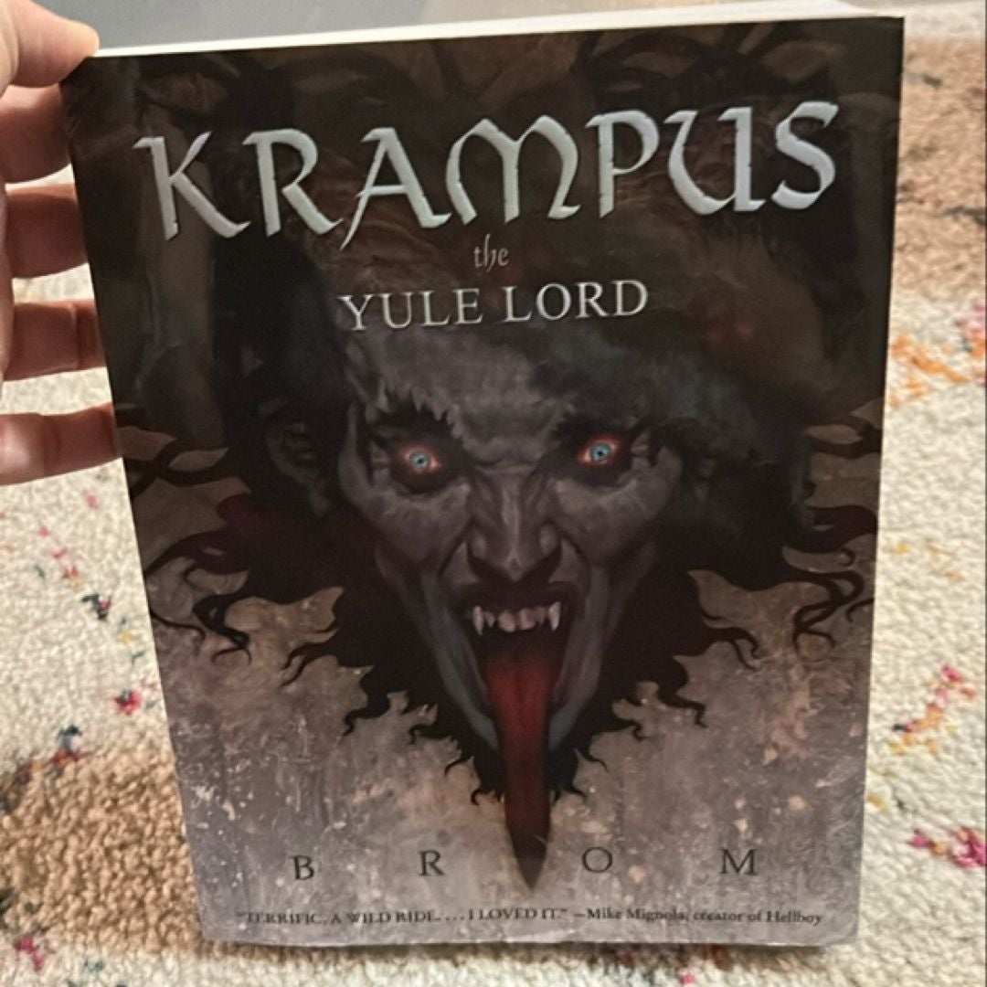 Krampus by Brom