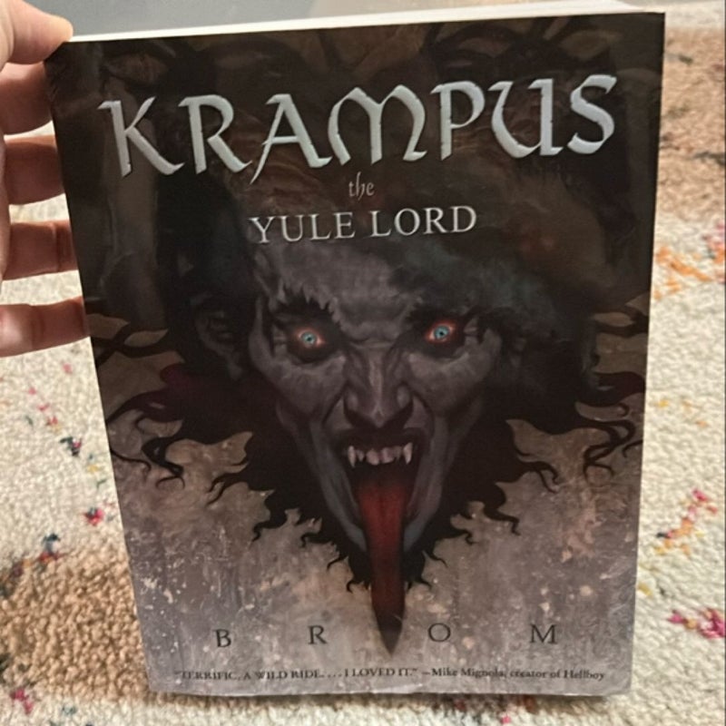 Krampus by Brom