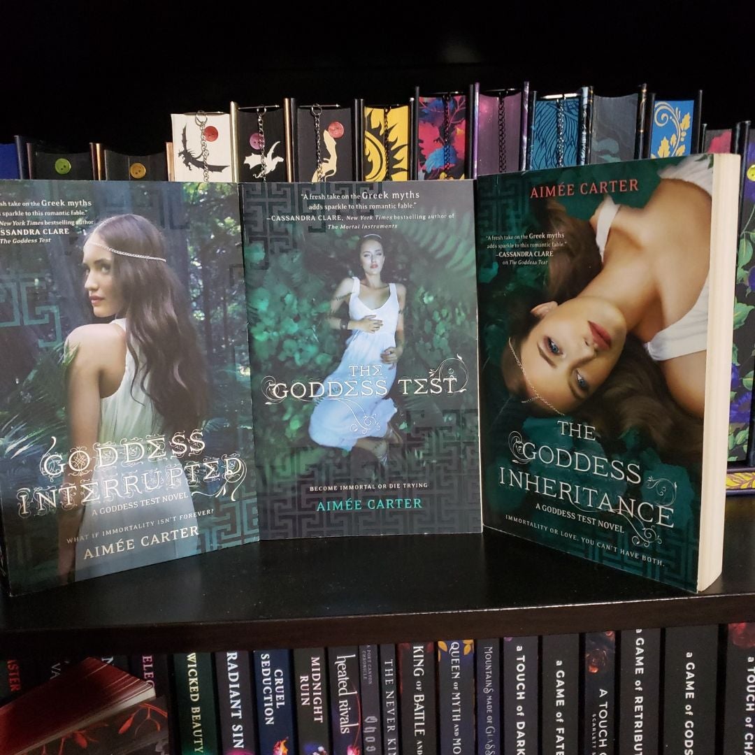 The Goddess Test Boxed Set by Aimée Carter, Aimée Carter