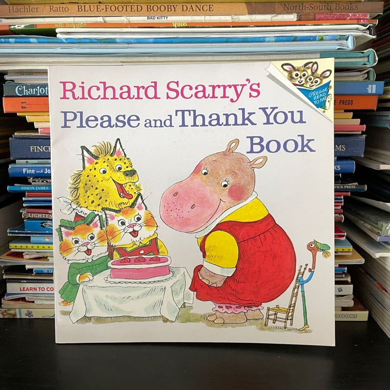 Please and Thank You Book