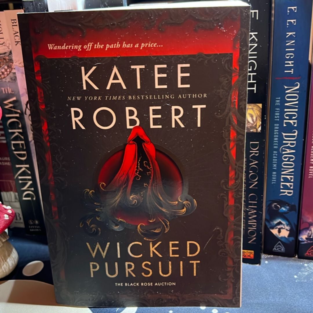Wicked Pursuit and Divine Intervention (Standard Edition) by Katee Robert, R. M. Virtues