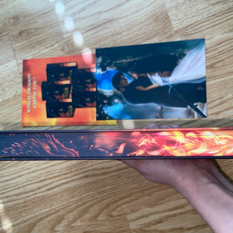 Fear the flames the ink pages by Olivia rose darling , Hardcover ...