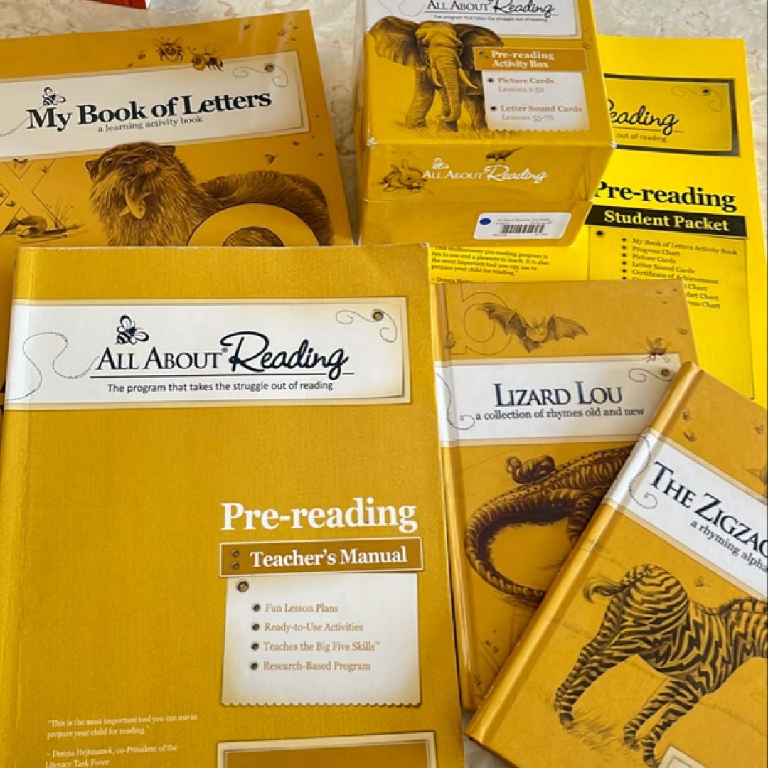 All About Reading: Pre-Reading by Marie Rippel, Paperback | Pangobooks