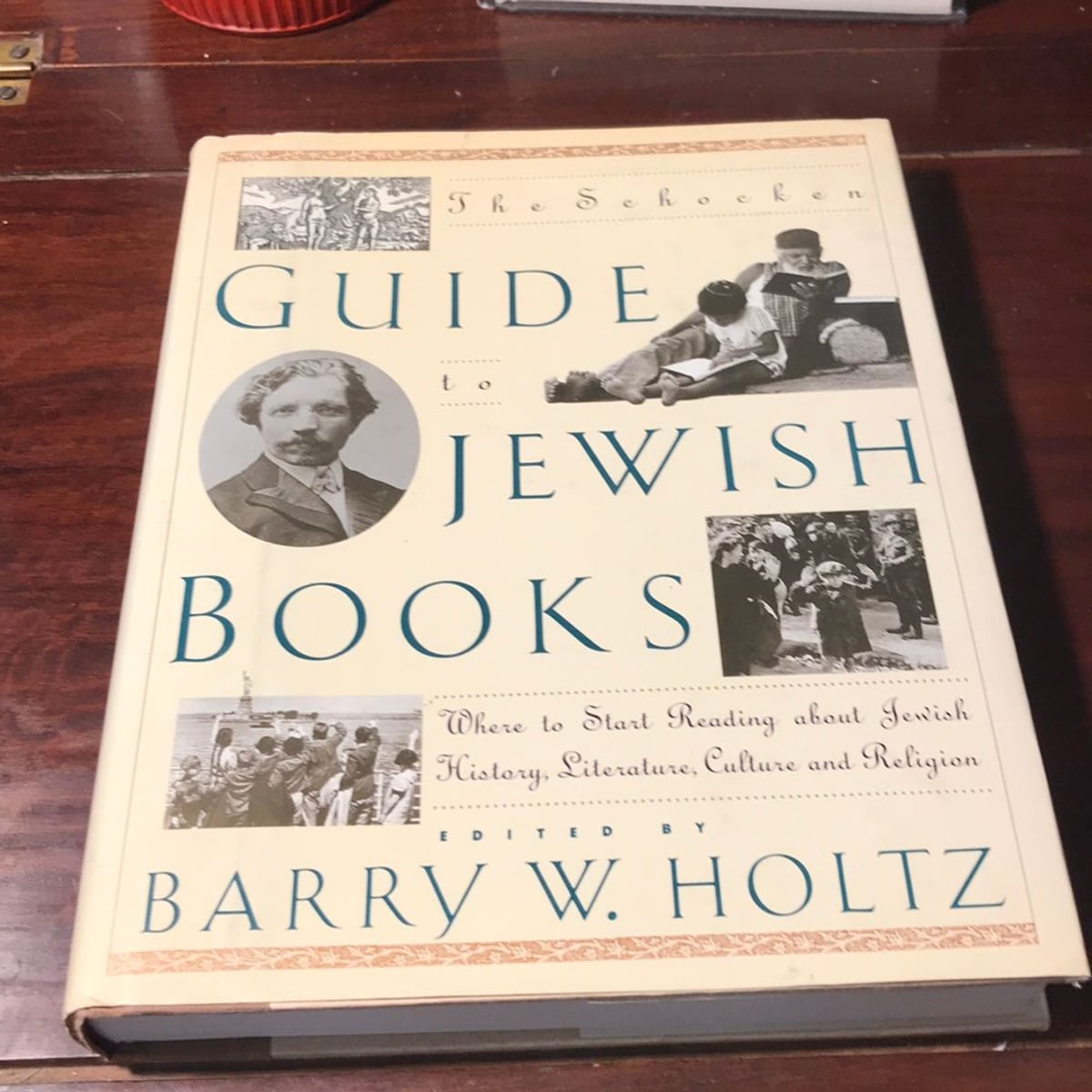 The Schocken Guide to Jewish Books by Barry W. Holtz