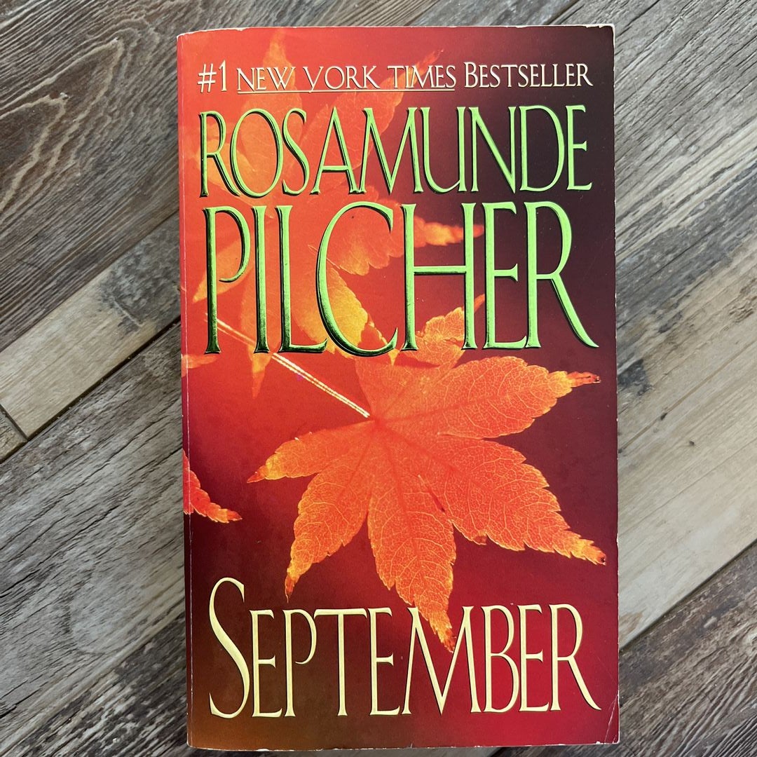 September by Rosamunde Pilcher, Paperback | Pangobooks