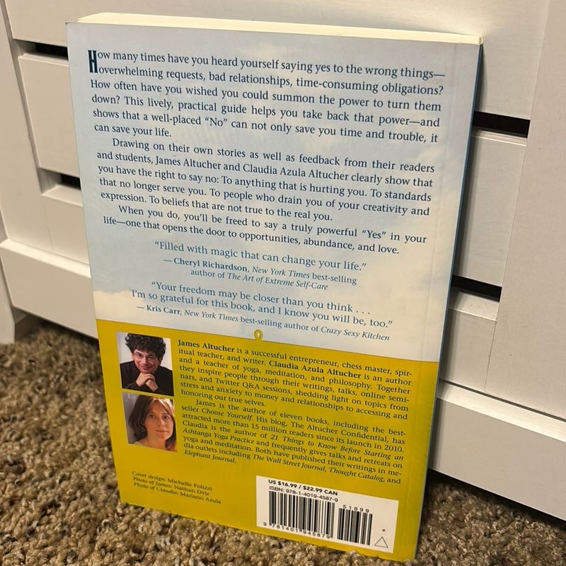 The Power of No by James Altucher, Claudia Azula Altucher
