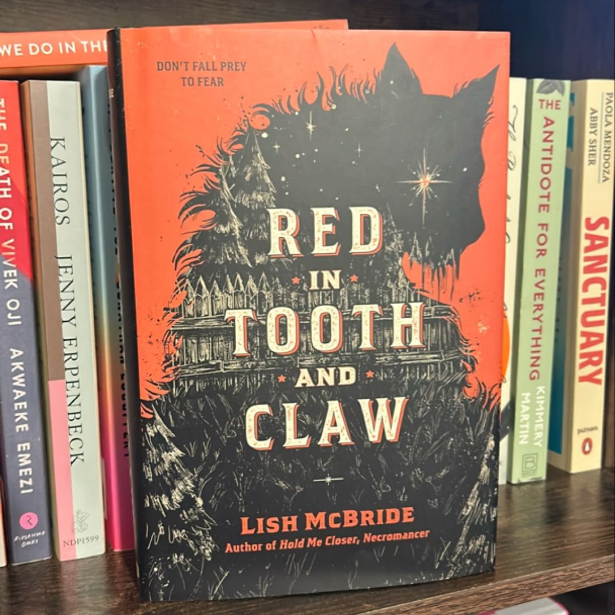 Red in Tooth and Claw by Lish McBride
