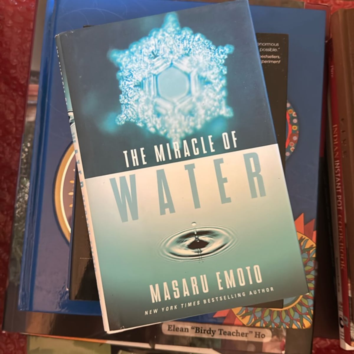 The Miracle of Water by Masaru Emoto