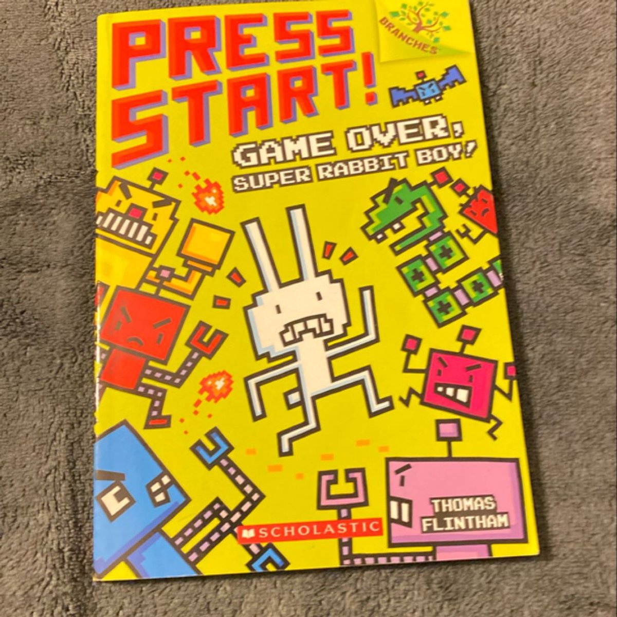 Game Over, Super Rabbit Boy! by Thomas Flintham