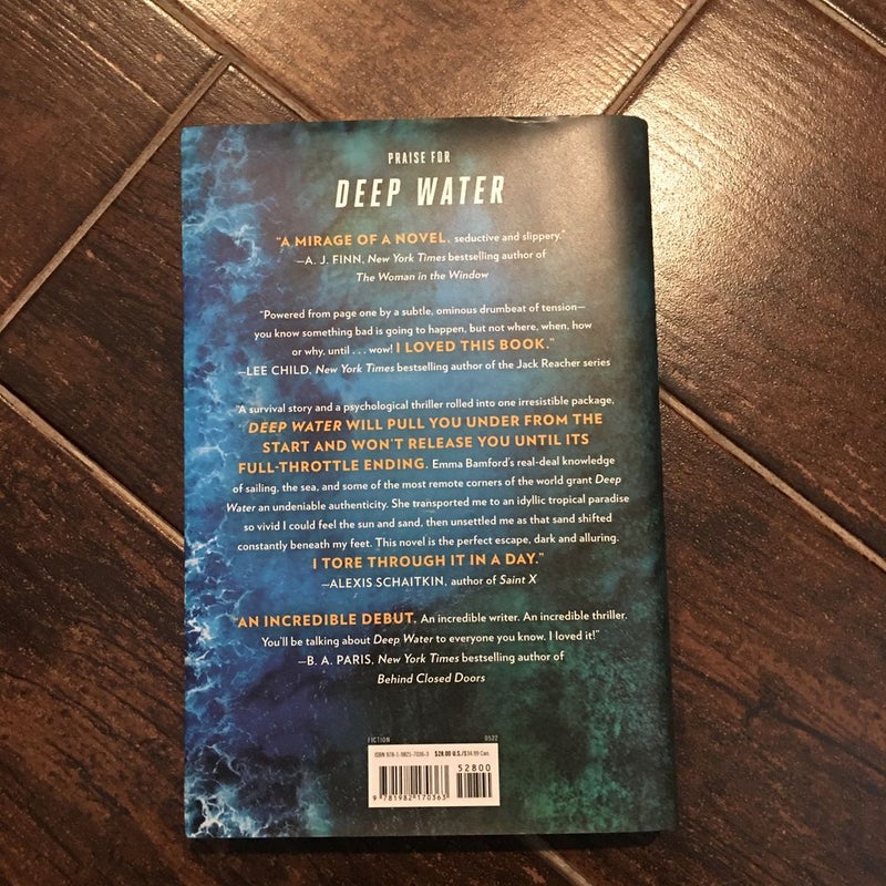 Deep Water by Emma Bamford, Hardcover | Pangobooks