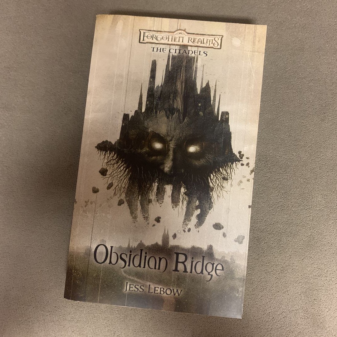 Obsidian Ridge by Jess LeBow, Jess Lebow