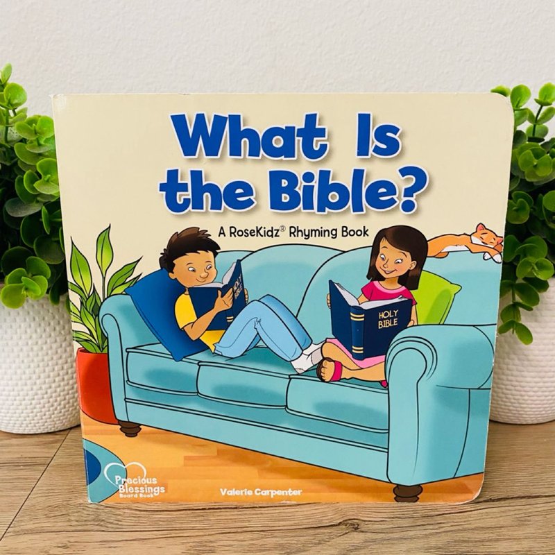 Kidz: What Is the Bible? Board Book by Valerie Carpenter