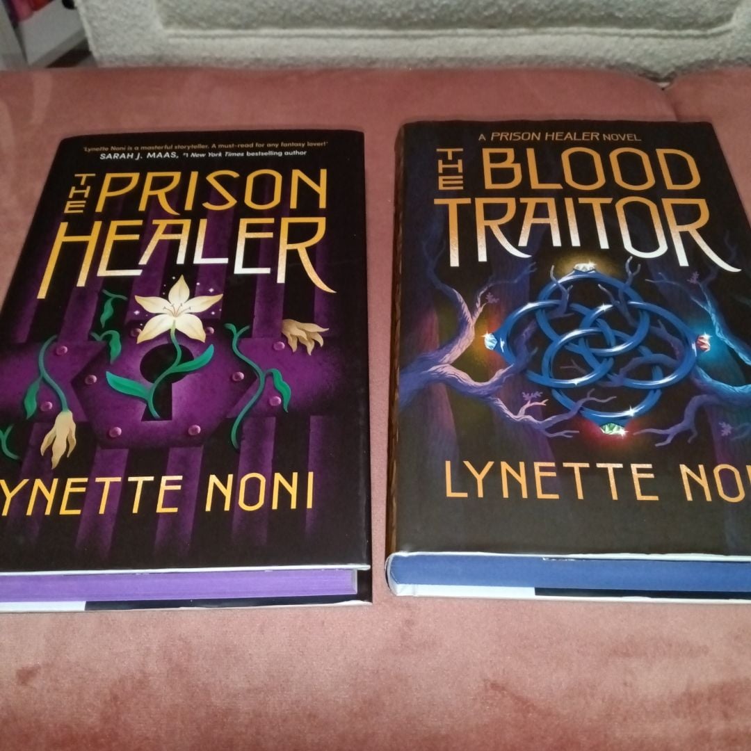 The Prison Healer by Lynette Noni, Hardcover | Pangobooks