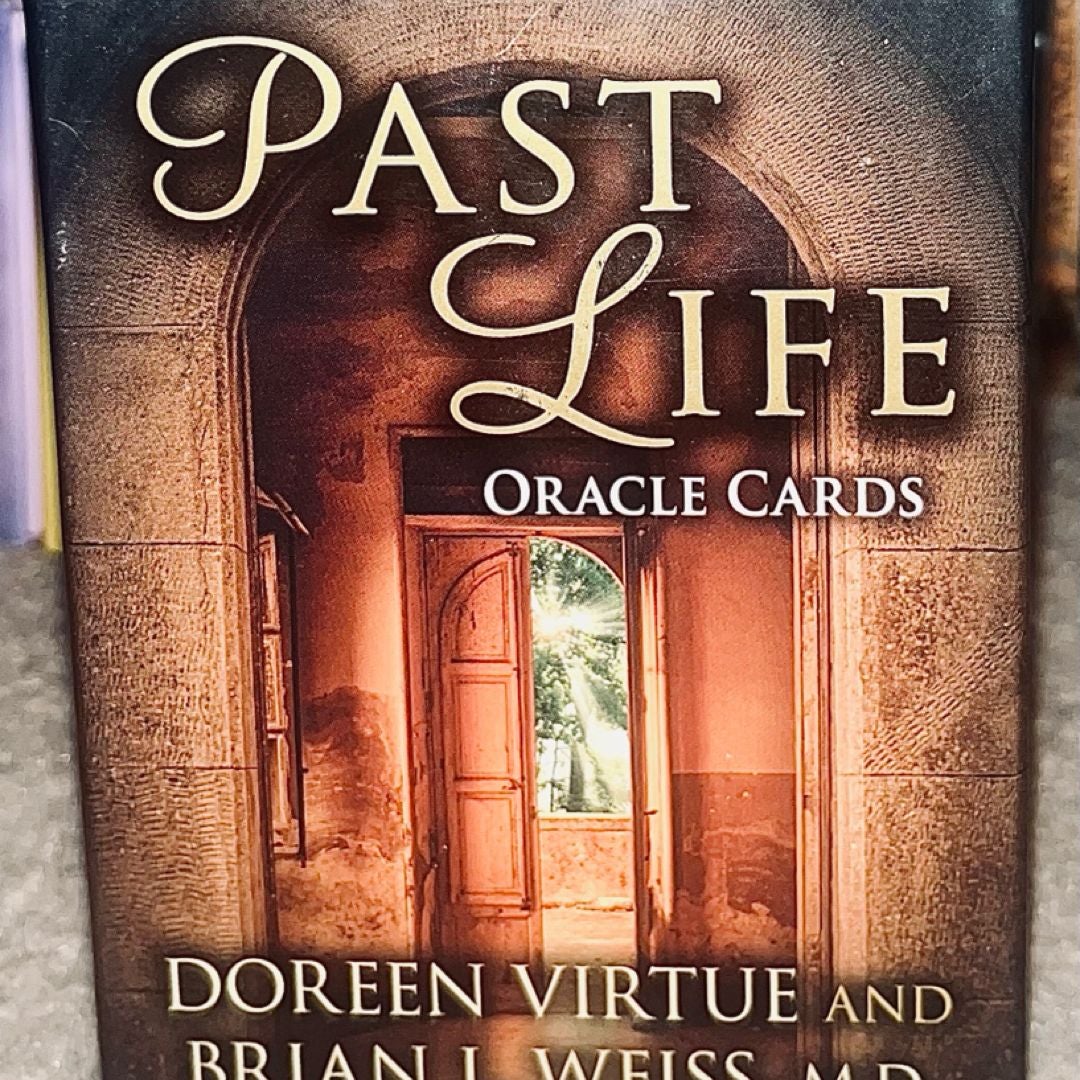 Past Life Oracle Cards by Doreen Virtue & Brian L. Weiss, M.D ...