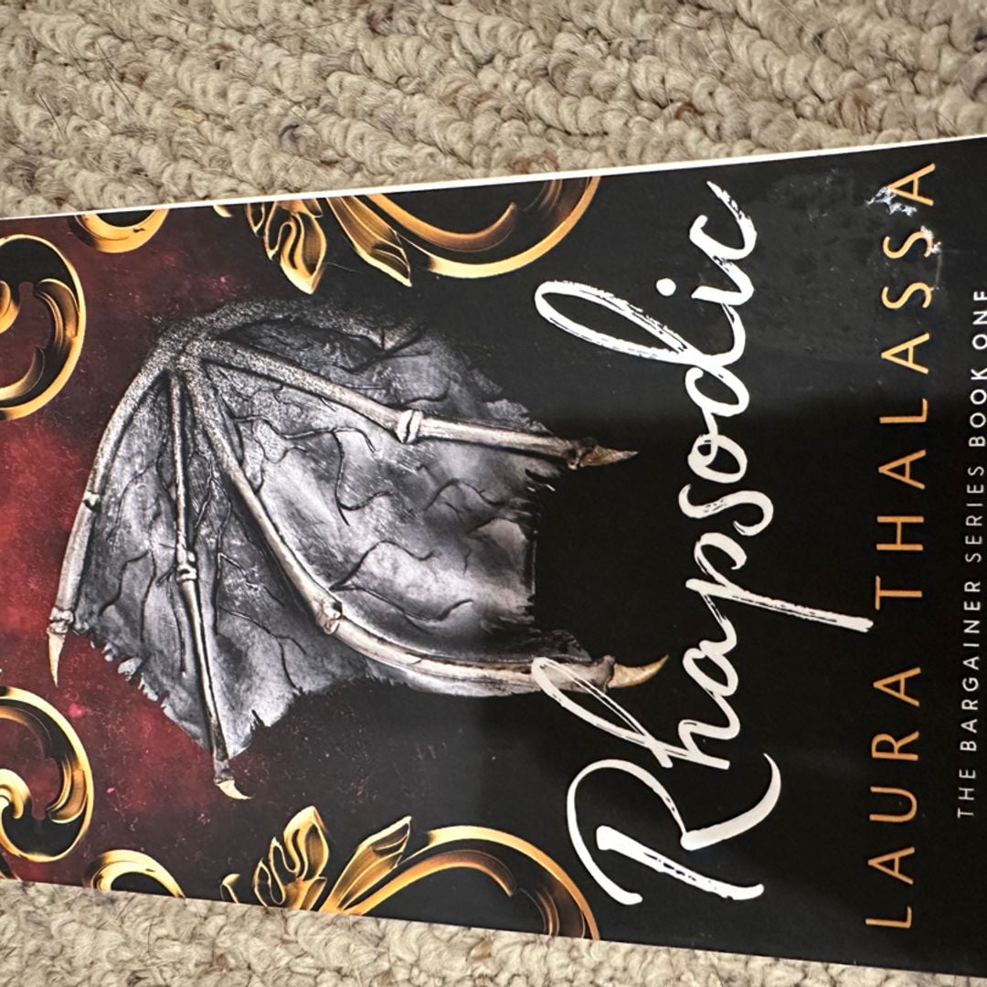 Rhapsodic by Laura thalassa , Paperback | Pangobooks