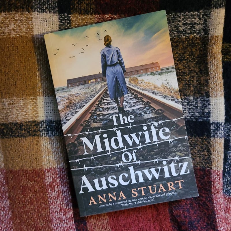 The Midwife of Auschwitz by Anna Stuart, Paperback | Pangobooks