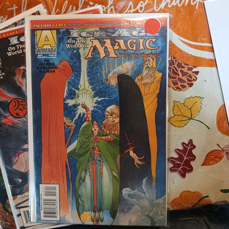Magic the gathering by Armada comics , Paperback | Pangobooks