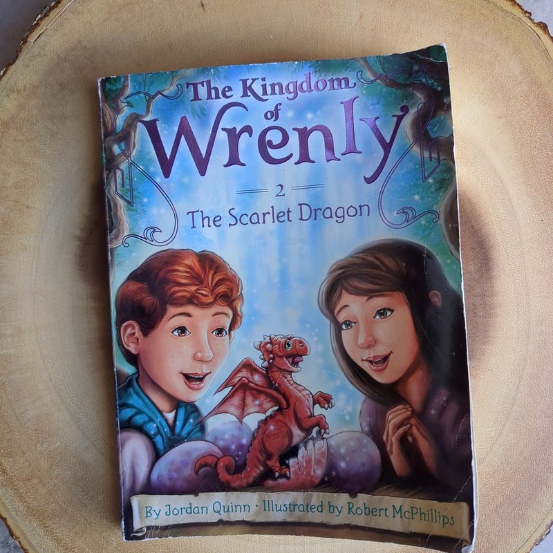 The Scarlet Dragon by Jordan Quinn