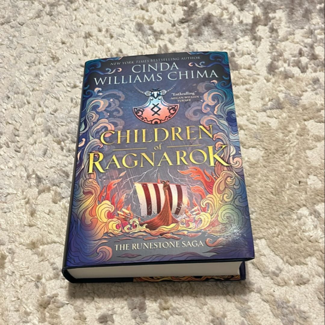 Runestone Saga: Children of Ragnarok by Cinda Williams Chima, Hardcover ...