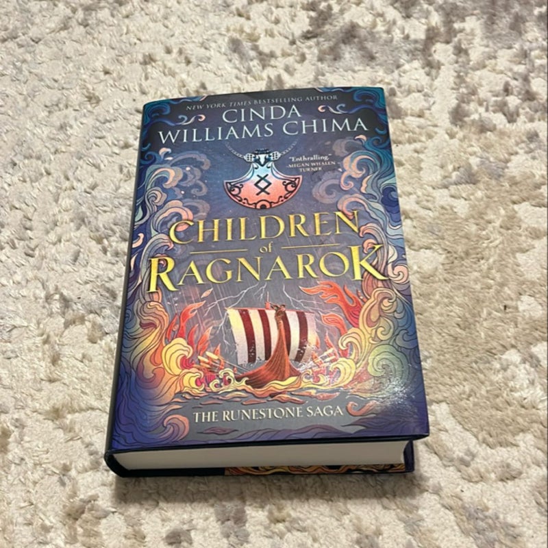 Runestone Saga: Children of Ragnarok by Cinda Williams Chima, Hardcover ...