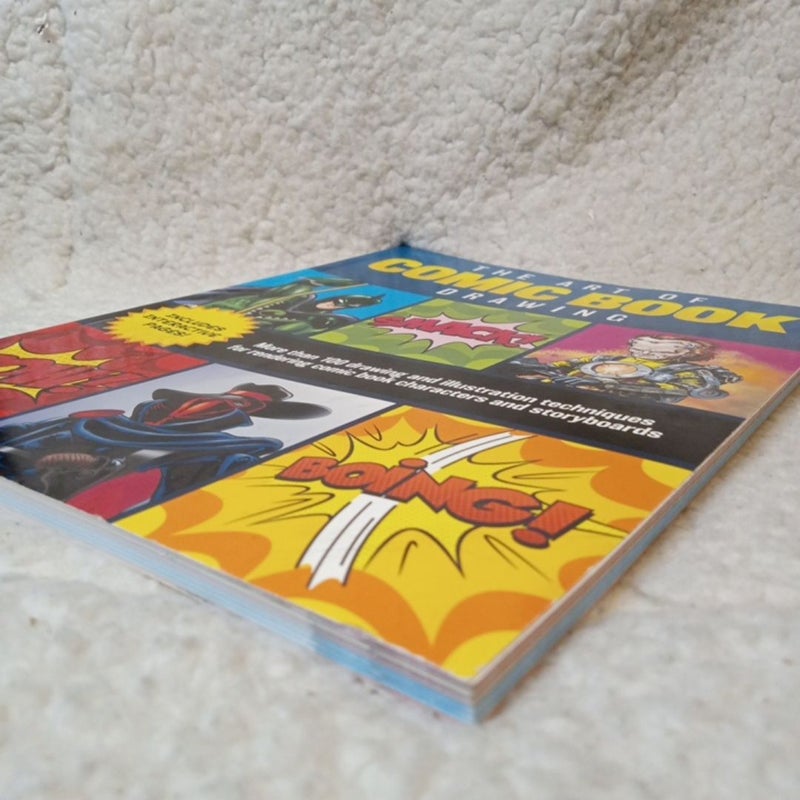 The Art of Comic Book Drawing by Maury Aaseng, Bob Berry, Jim Campbell ...
