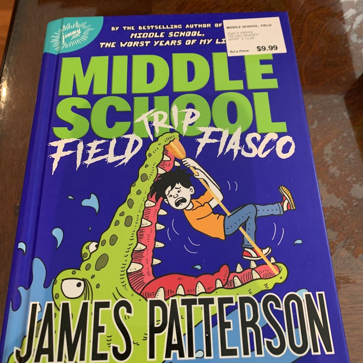 Middle School: Field Trip Fiasco by James Patterson, Martin Chatterton